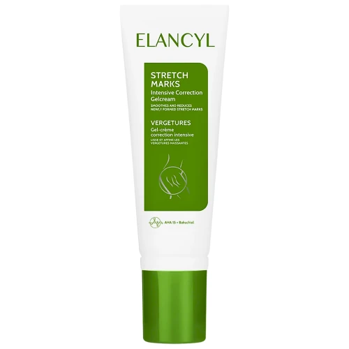 ELANCYL STRETCH MARKS Korygujący Żel-Krem na Rozstępy - 75ml Cellulit i ...