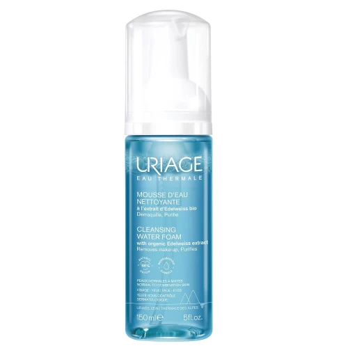 URIAGE Cleansing Water Foam oczyszczająca pianka do twarzy 150ml Pianki ...