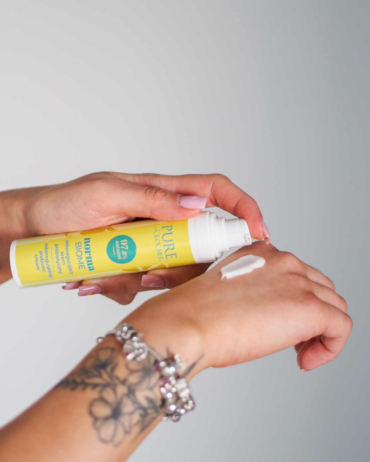 PURE BY CLOCHEE NORMABIOME Seboregulujący krem prebiotyczny - 50ml Kremy do twarzy ochronne ...